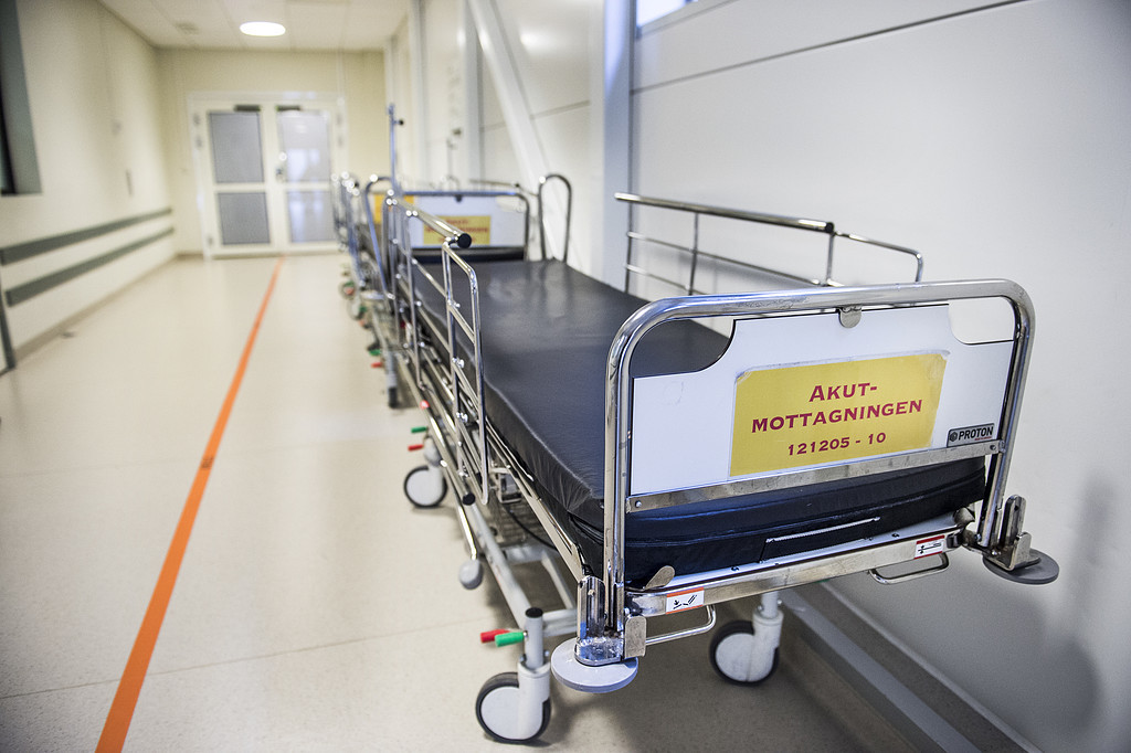 Anmälda patientskador i vården ökar