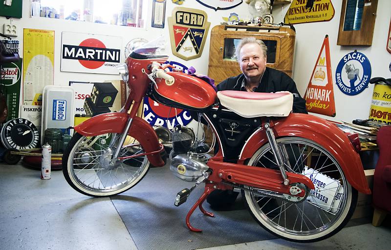 Här får gamla mopeder nytt liv