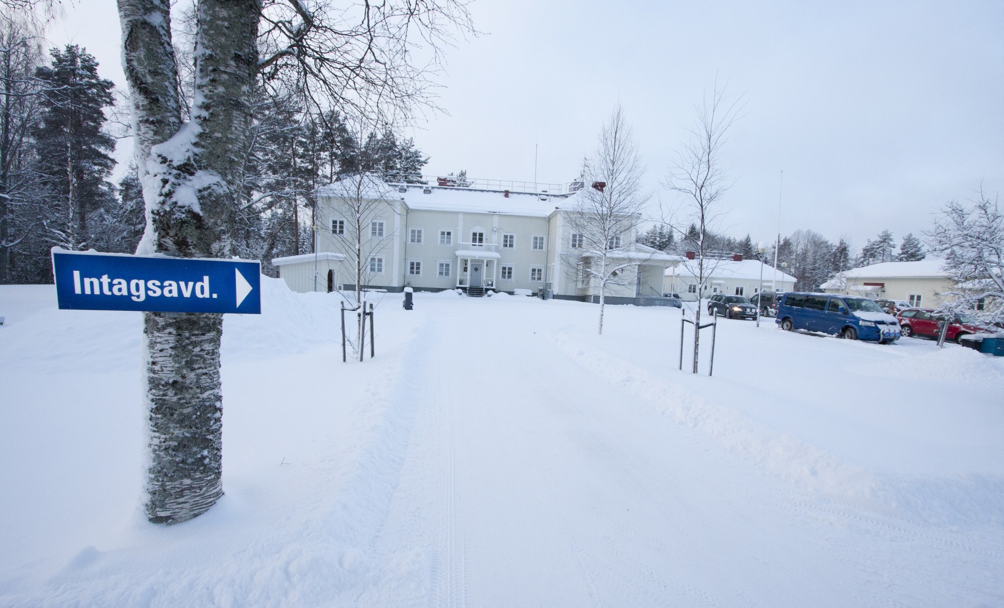 Bjöd rymlingarna från Renforsen på kaffe