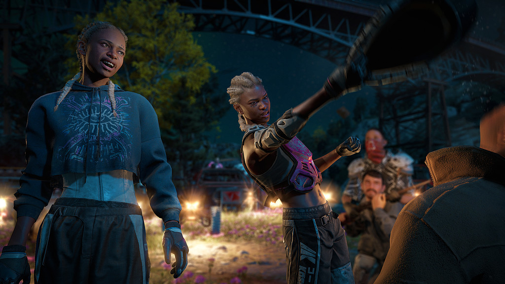 Färgglatt efter apokalypsen i nya "Far cry"