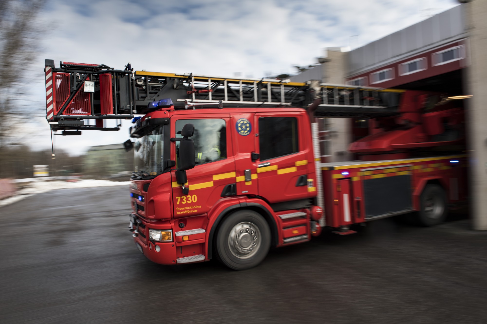 Trafiken rullar på E4 igen
