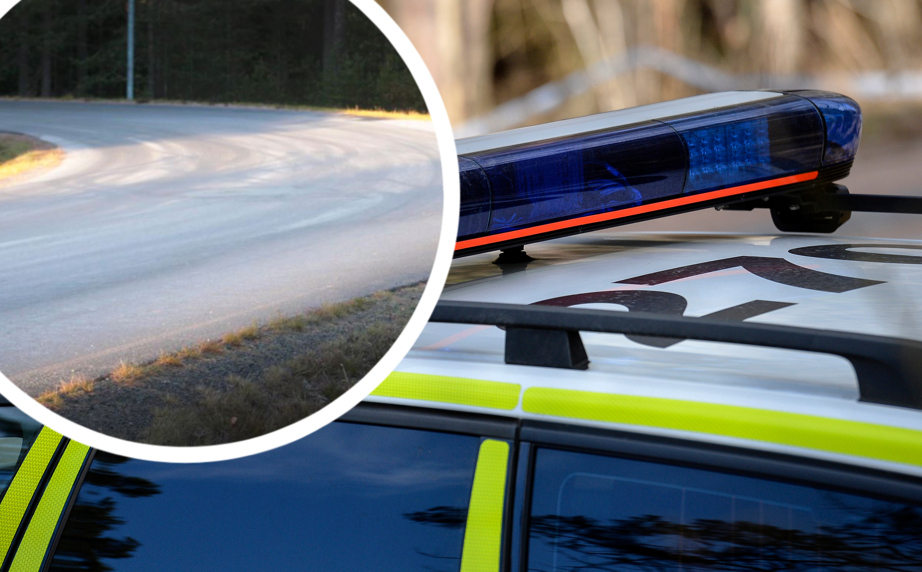Vansinnesfärd i Umeå – togs av polis