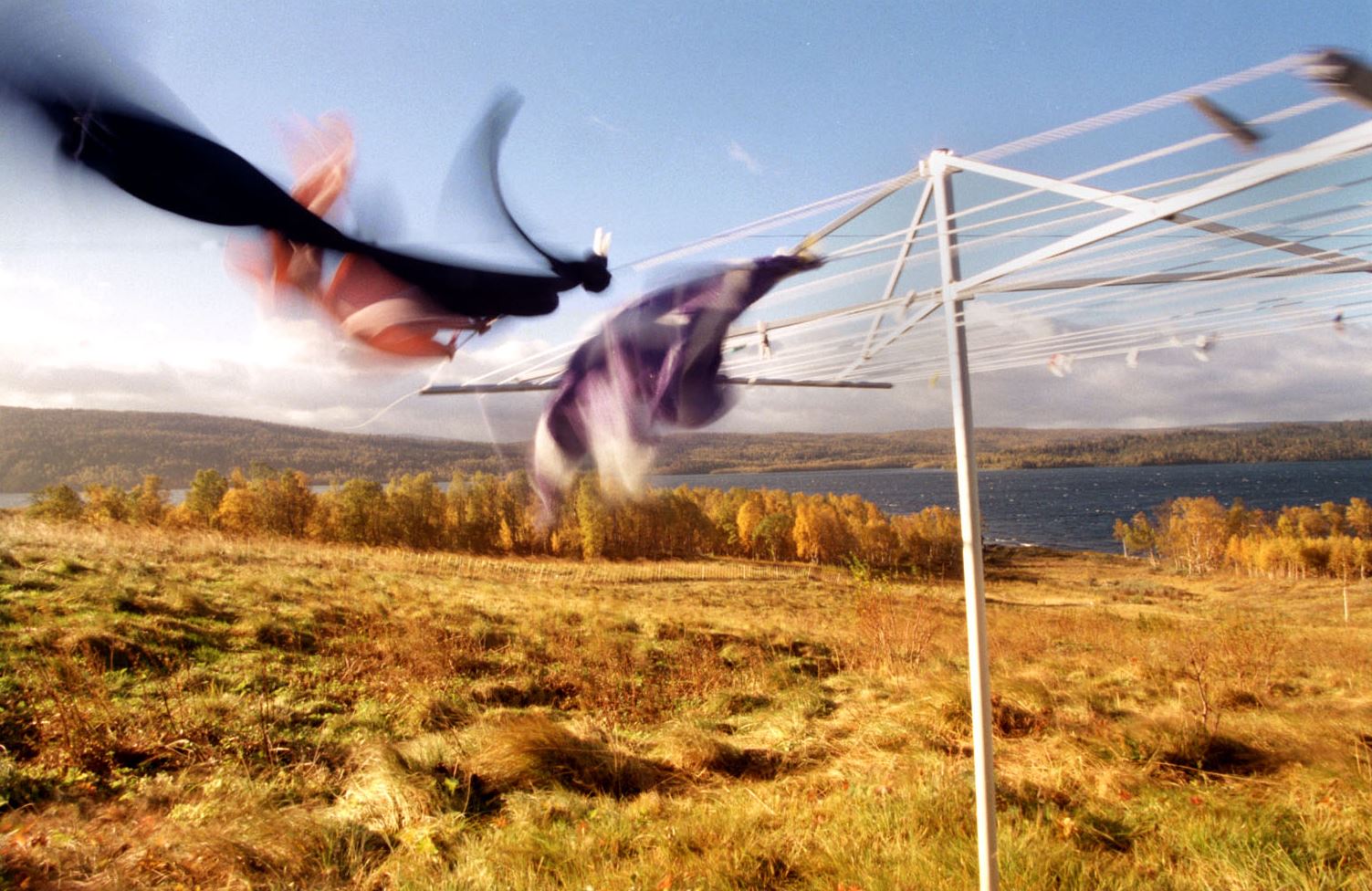 Varning för mycket hård vind