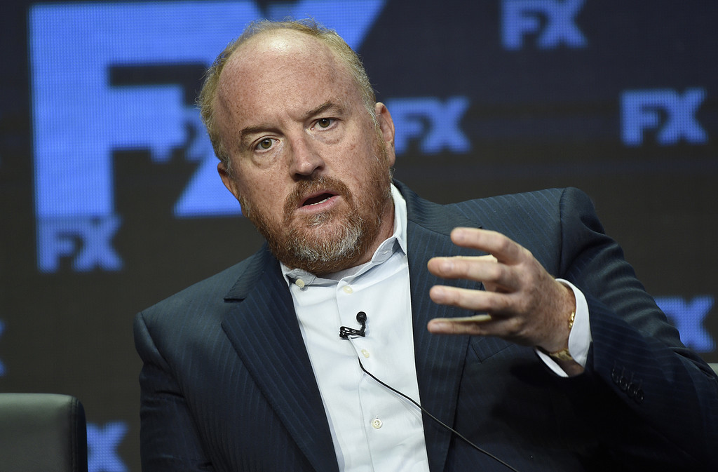 Louis CK tillbaka på scen efter metoo