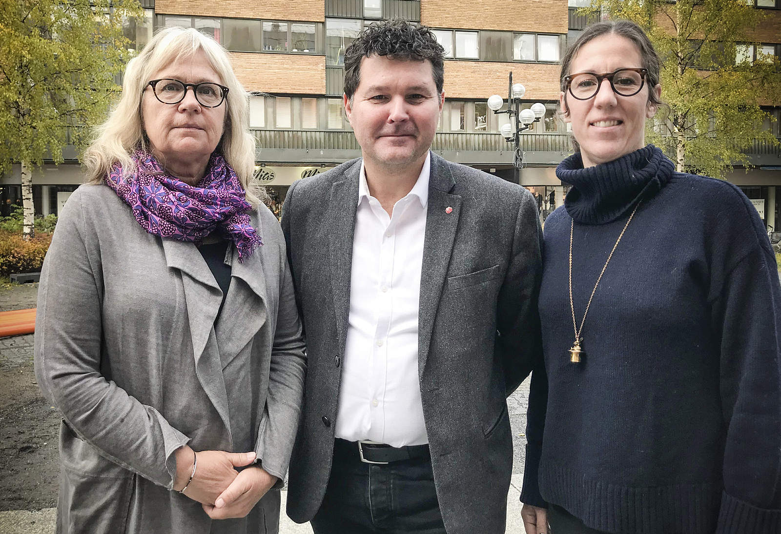 Ledning blundar för problem