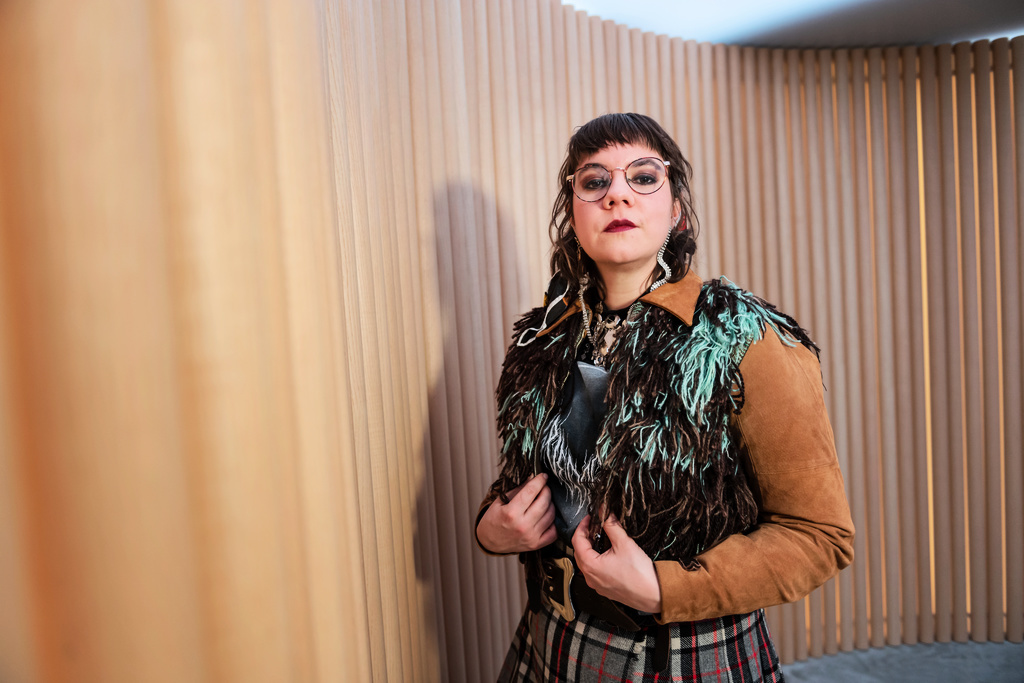 Sara Parkman får DN:s kulturpris