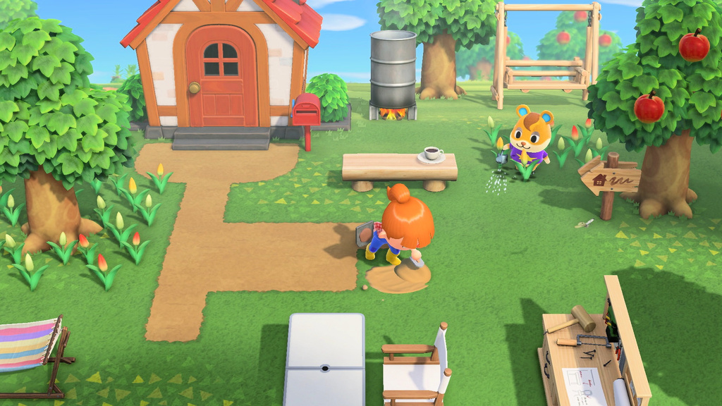 Försäljningssuccé för "Animal crossing"