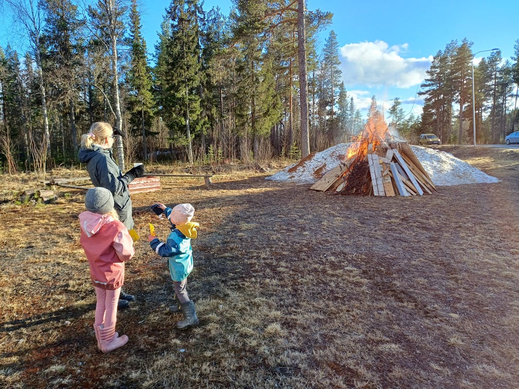 Se läsarnas bilder från valborgsfirandet