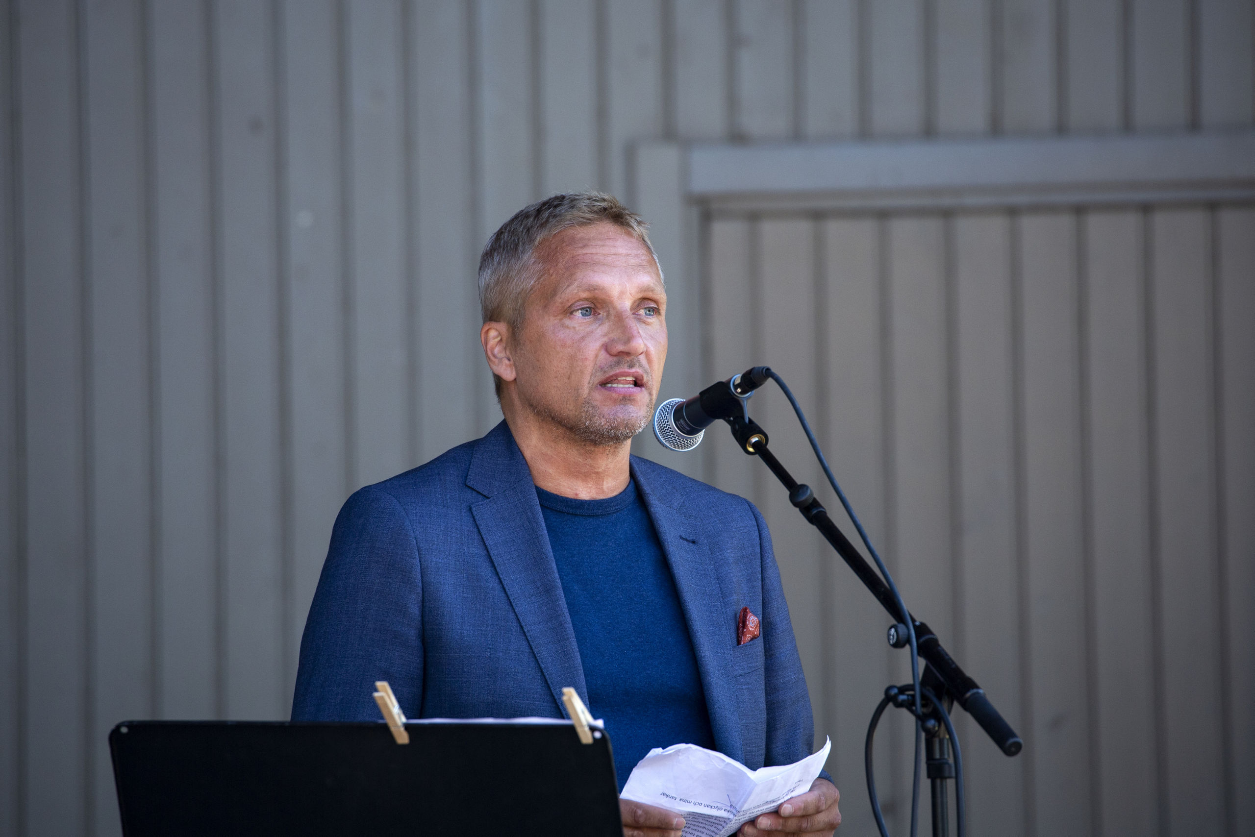 Tidigare gruppledaren röstar på annat parti: "Vill att frågorna som jag ...