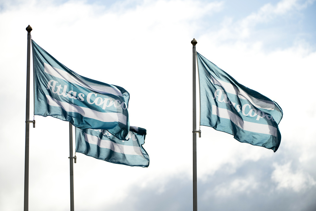 Sämre än väntat av Atlas Copco