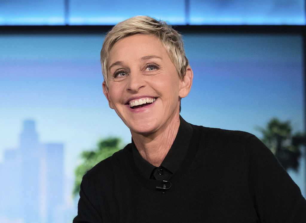 Ellen DeGeneres avslutar med rejäl stjärnsmäll