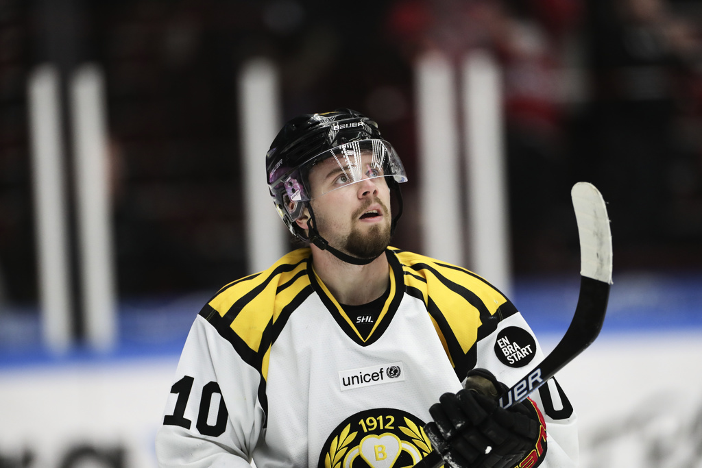 Brynäs om Erssons skada: "Ska opereras"