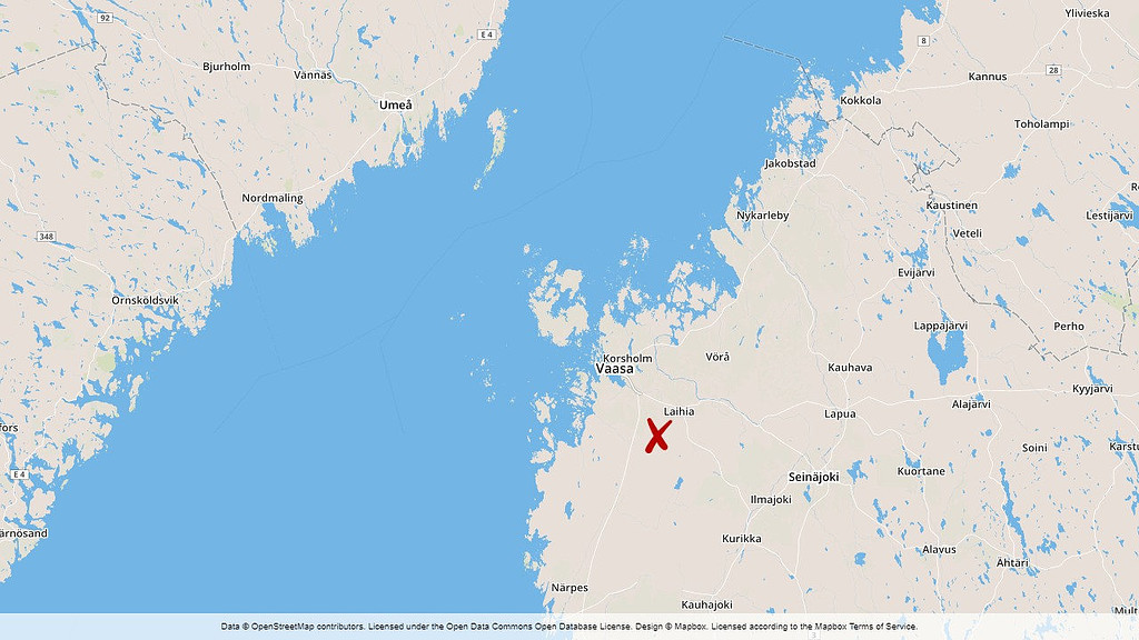 Unik finsk vattengrav var samisk