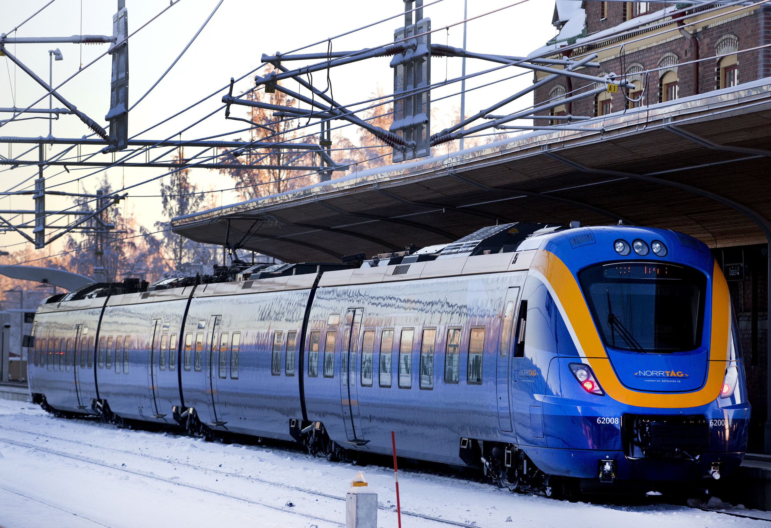 Ordet fritt: Bygg en banvall till längs stambanan