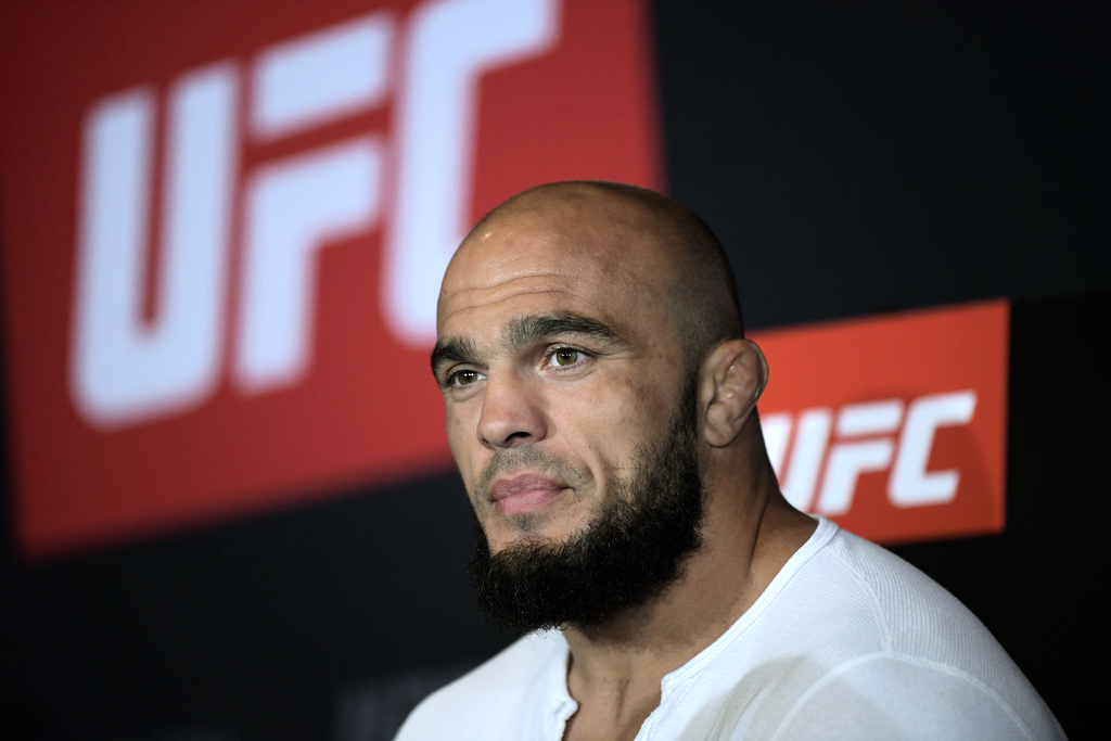 Latifi om debuten i viktklassen: "Jag är redo"