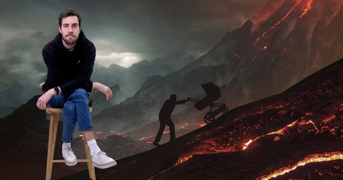 "Varje morgon är Mordor"