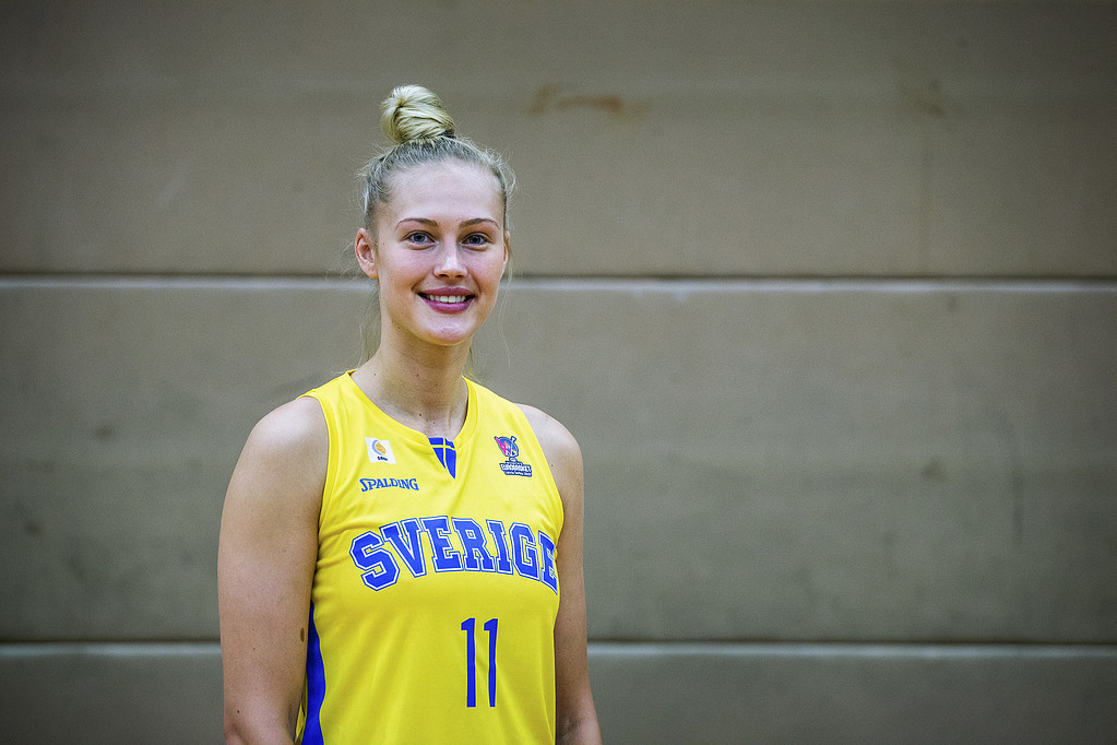 Regan Magarity: "En mix av mamma och pappa"