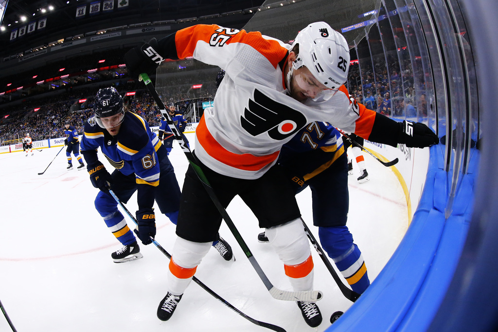 Philadelphia bröt St Louis segersvit