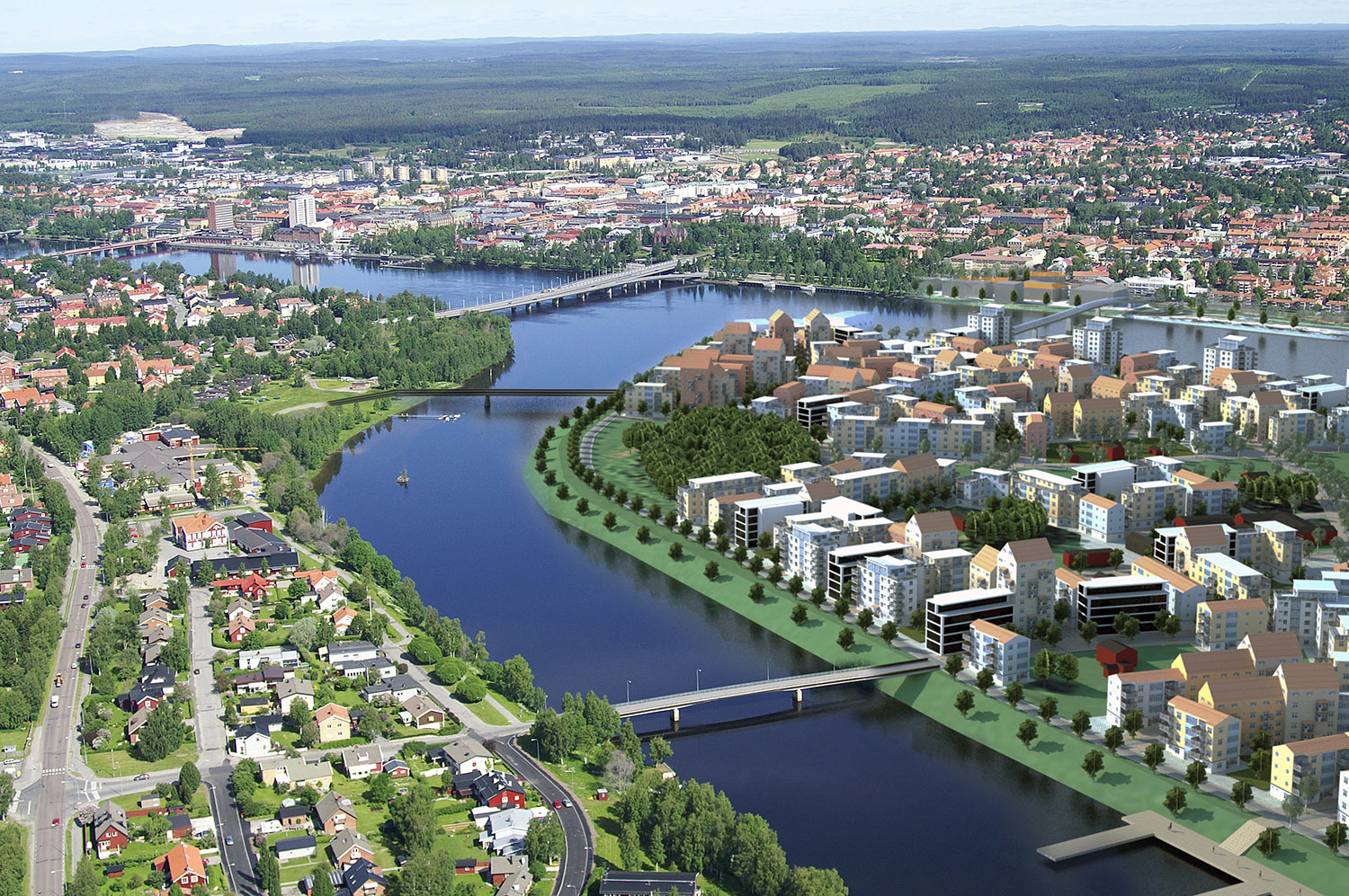 Statligt stöd till broar till Ön