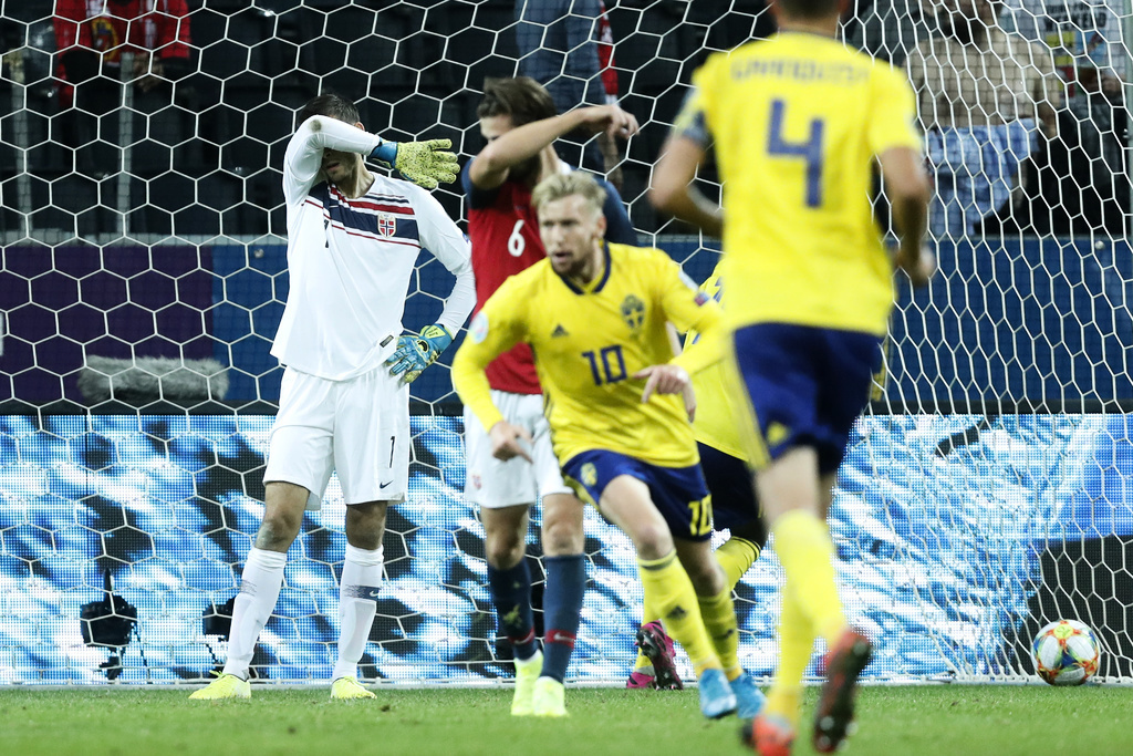 Forsberg: Förtjänar inte att vinna mot Norge