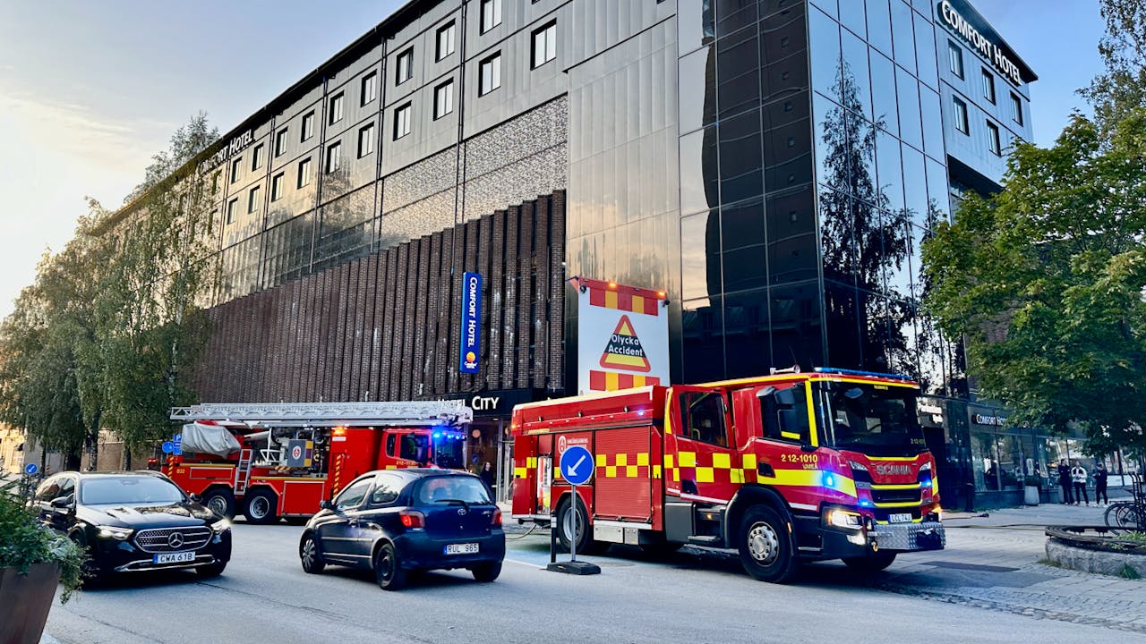 Helgens bränder och trapphusbranden – polisen ser ingen koppling