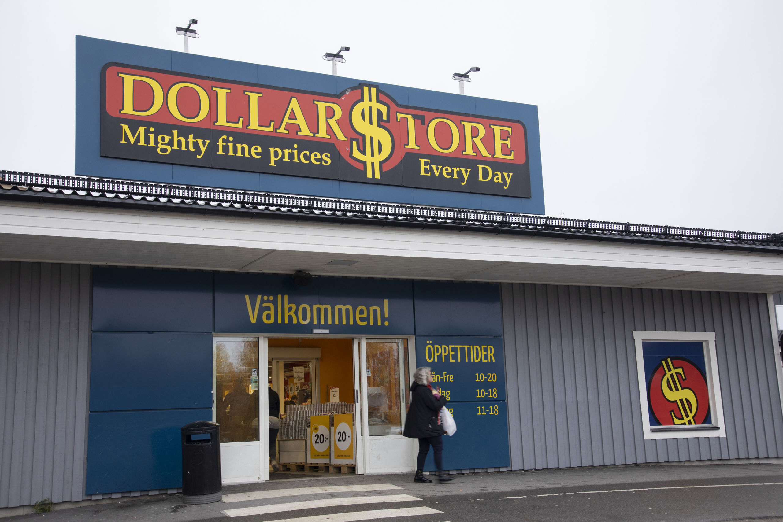 Dollarstore flyttar – öppnar större butik i Lycksele – här blir nybygget