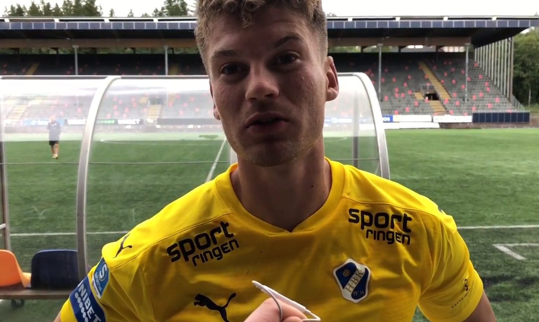 Kroon: ”En väldigt tufft match”