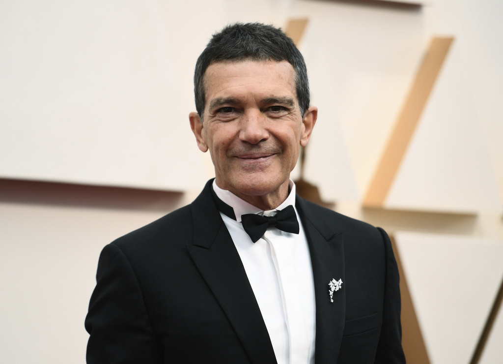 Antonio Banderas frisk från coronaviruset