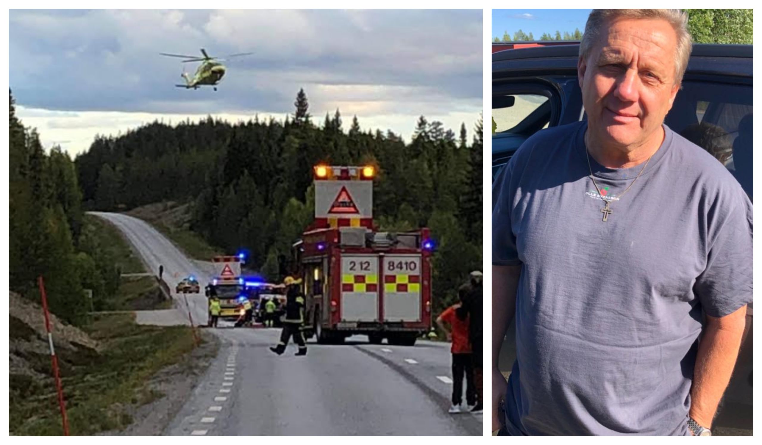 Chefen om olyckan: "Har gått förhållandevis bra"