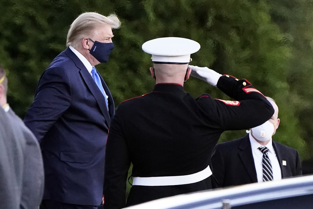 Johnson: Trump är naturligt motståndskraftig
