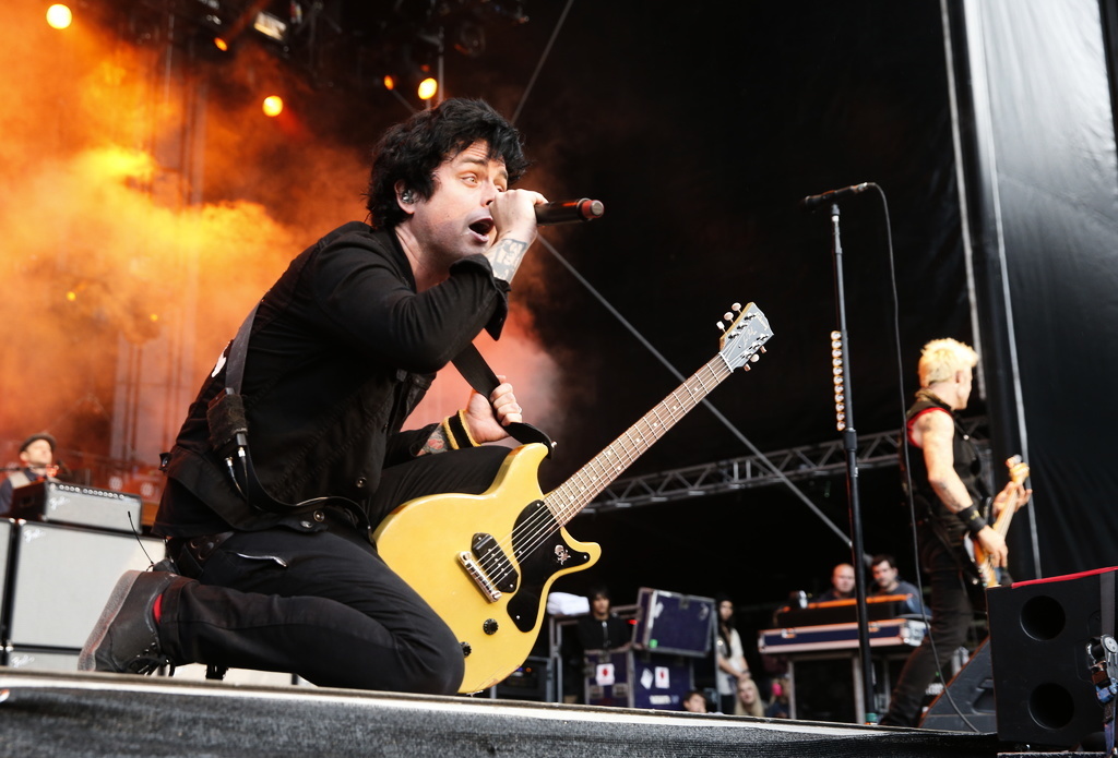 Green Day till Sverige i maj