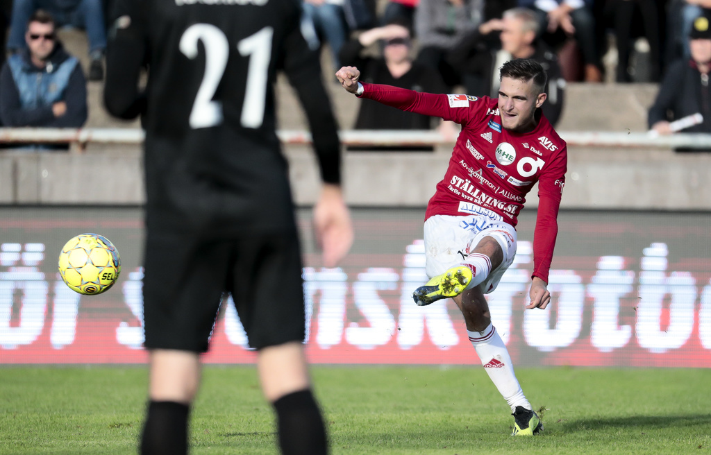 Gravius stannar i Degerfors
