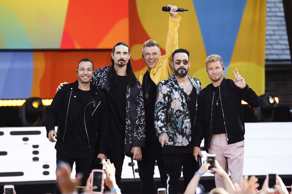 Backstreet Boys släpper ny musik