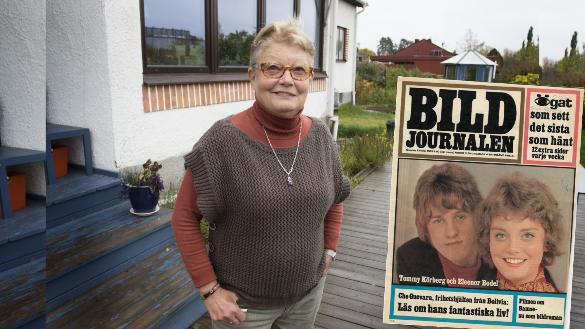 Eleanor Bodel i Nordmaling toppade listor och popmagasin på 60-talet