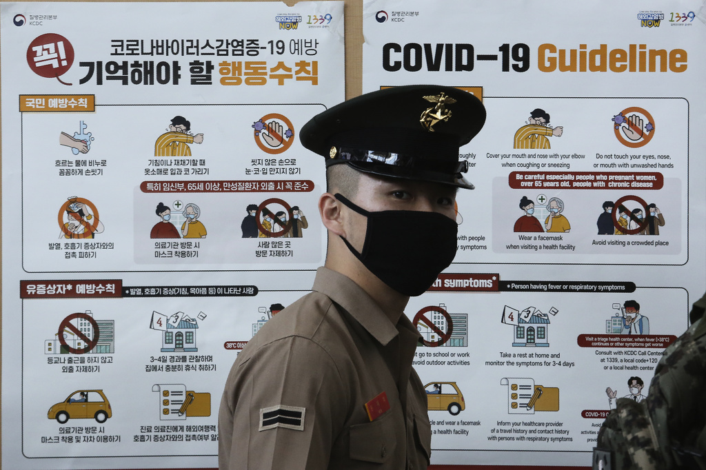 Risk för ökat stigma i virusdrabbat Sydkorea