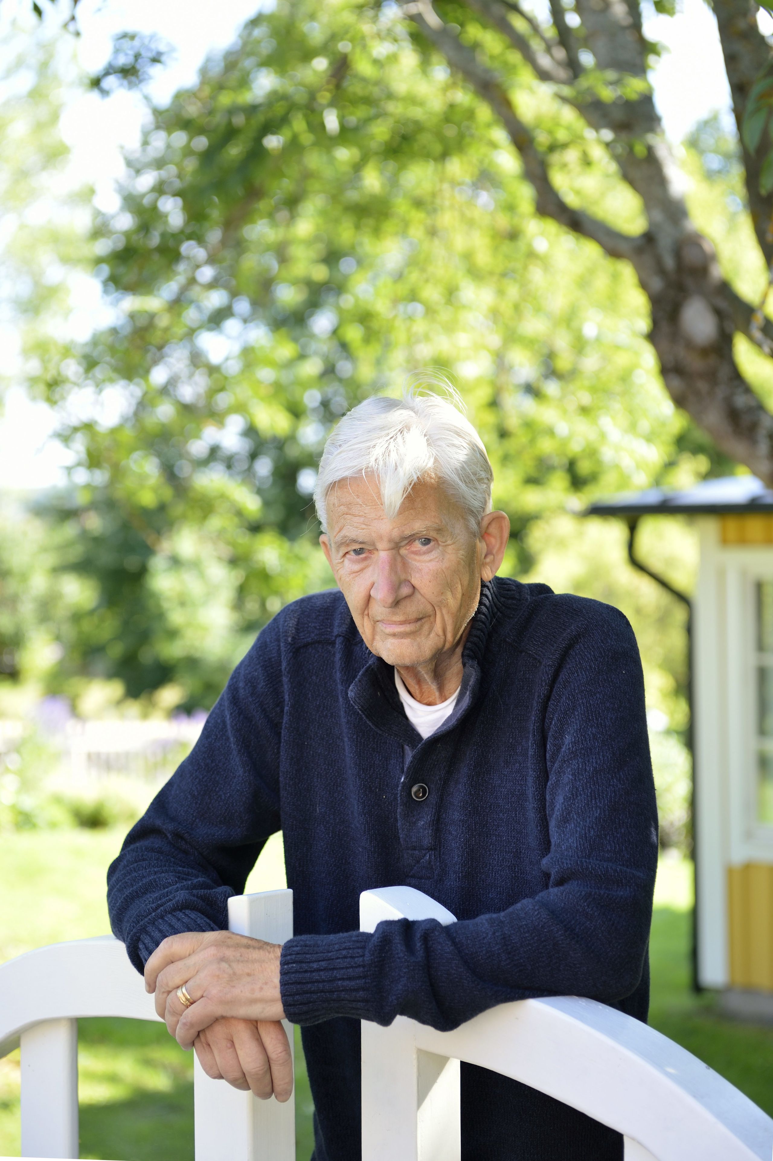 PO Enquist är död – "Författarlänet Västerbotten har sorg i dag"