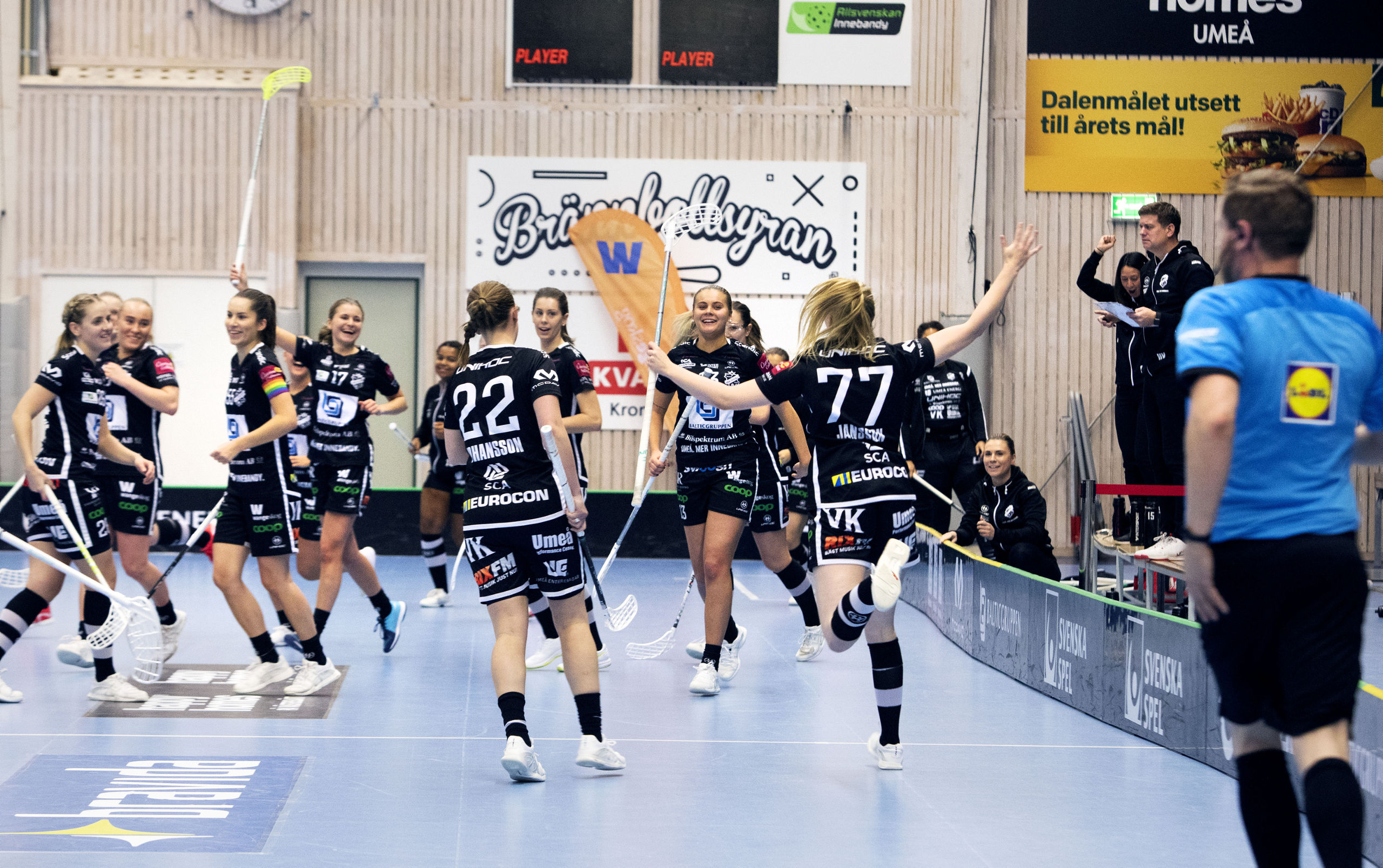 Dalen skrällde mot giganten