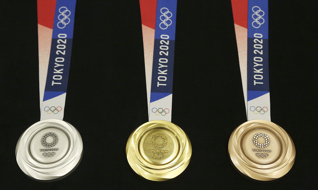 Ett år kvar till OS – här är medaljerna