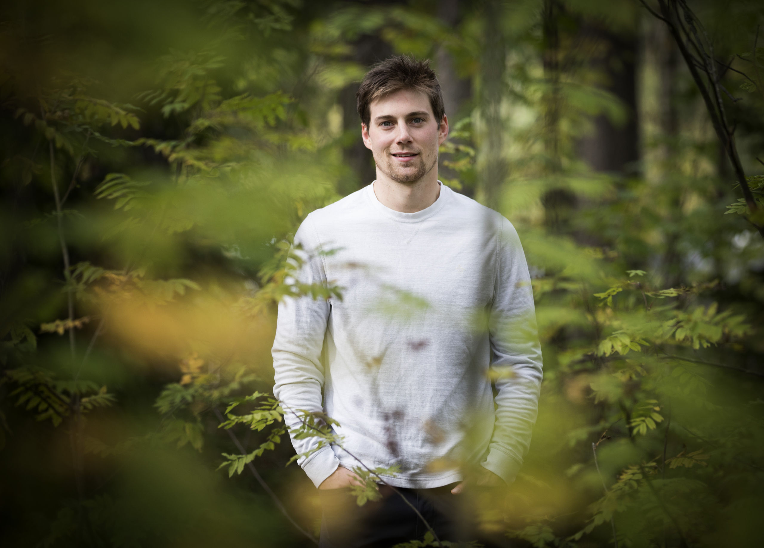 Justin Crandall ser sin framtid i Sverige