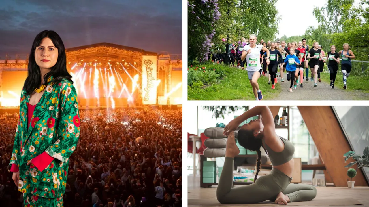 Nöjesguiden: Yran, vårrus och yoga