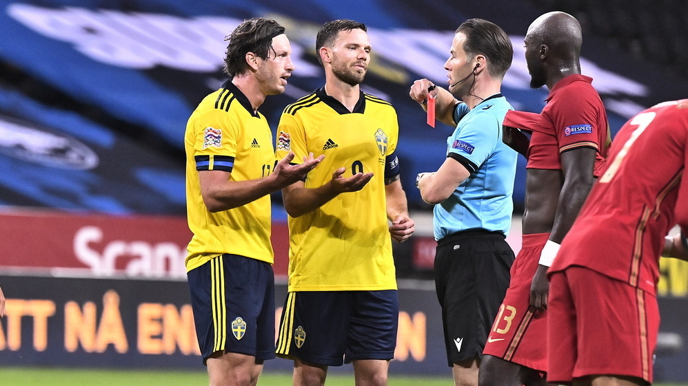 Svensson blev syndabock: "Helt annan match"