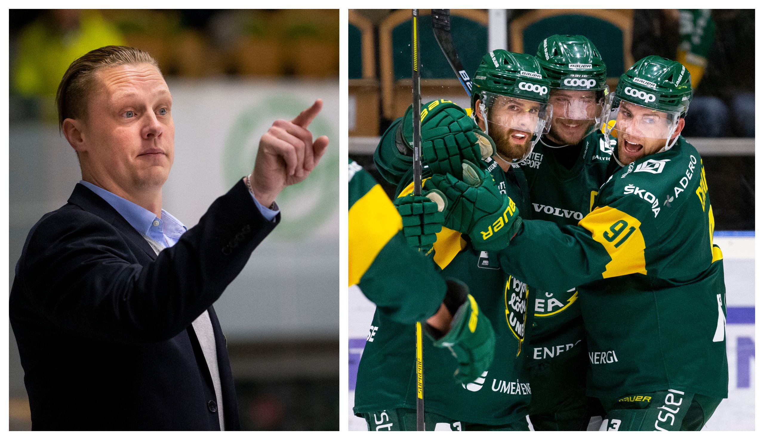 Löven jagar nionde raka segern