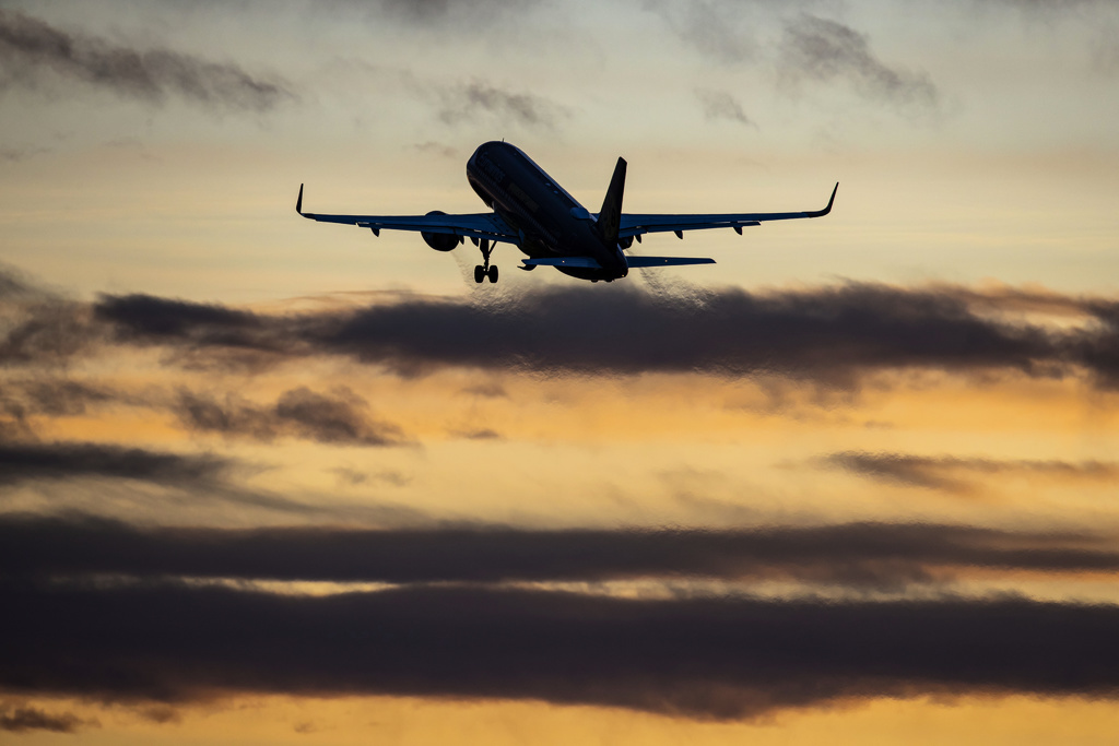 Ökad flygturbulens när temperaturerna stiger