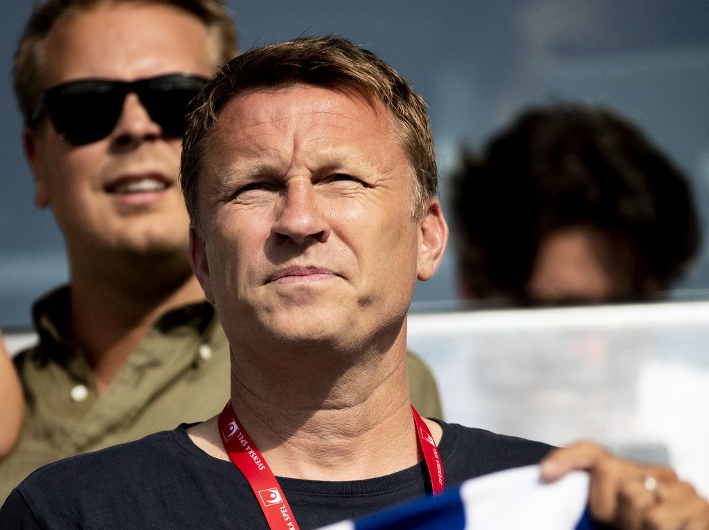Andersson petas – Farnerud tar över i Blåvitt