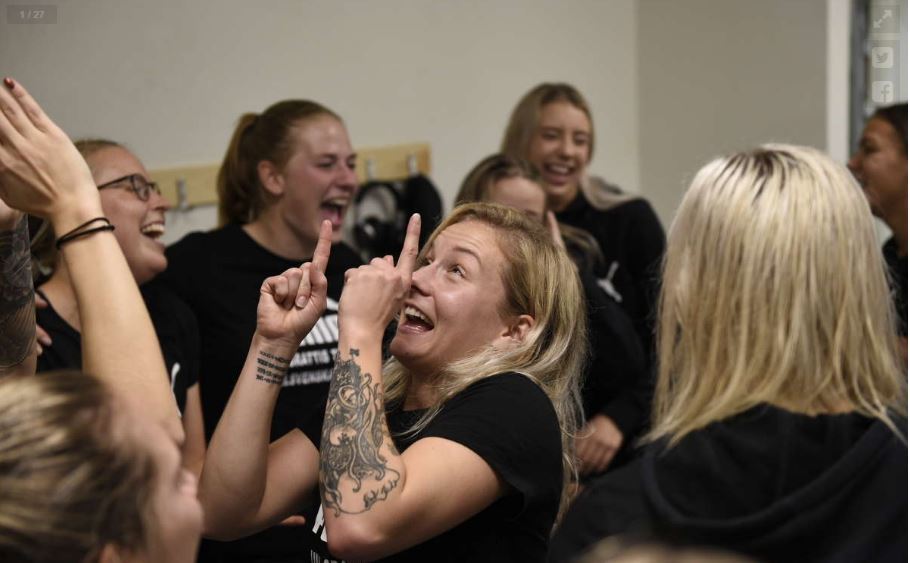 Bilder: UIK är tillbaka "Vi har kämpat så mycket"
