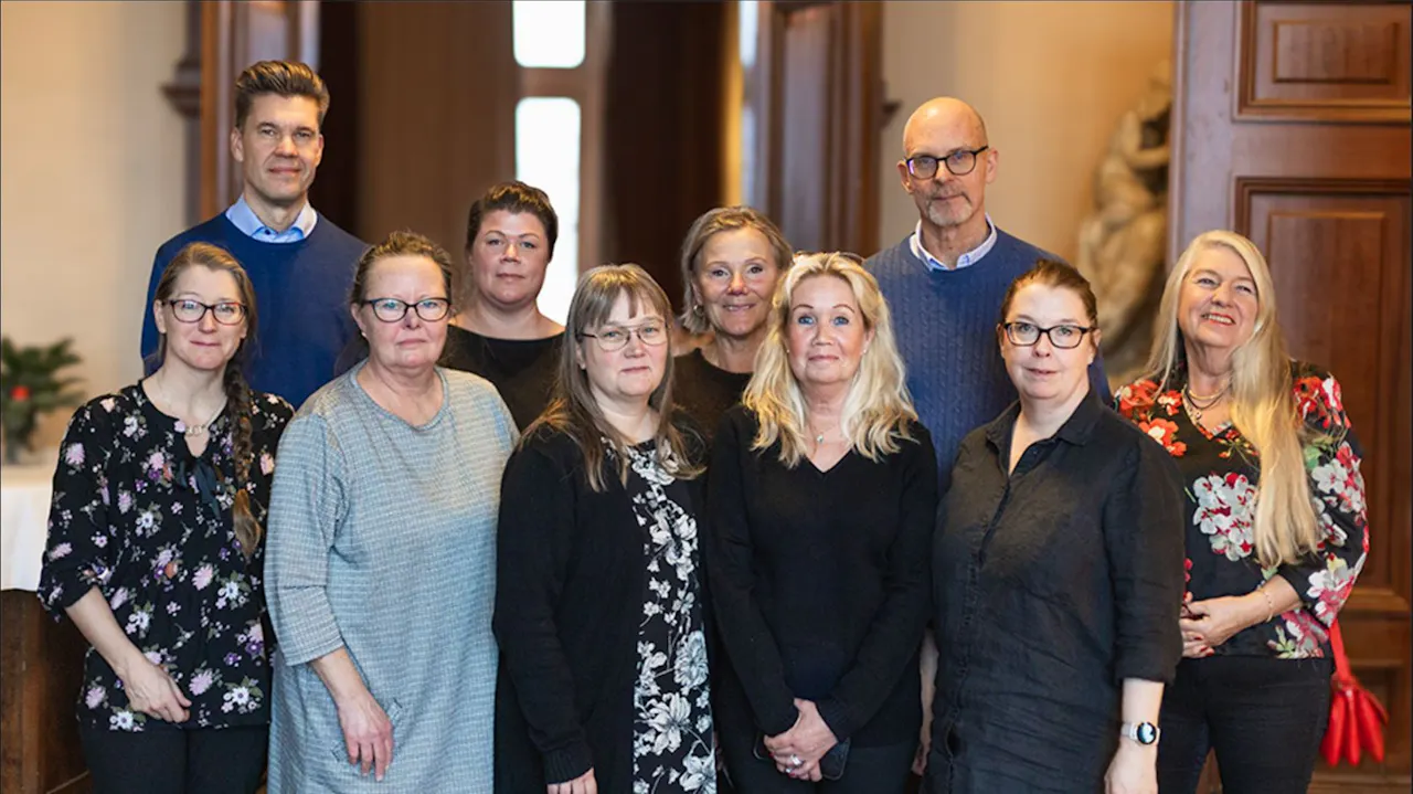 Över 200 medarbetare hyllades för trogen tjänst