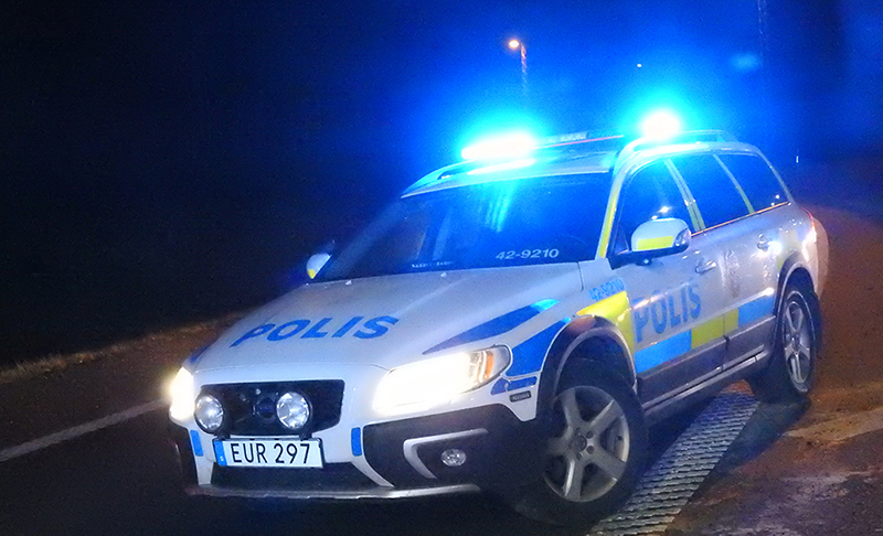 Kvinna körde bil narkotikapåverkad