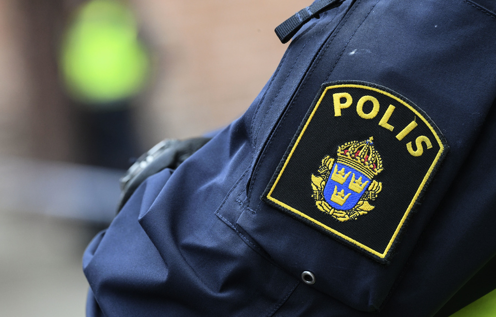 Polis slog handfängslad man i ansiktet – döms