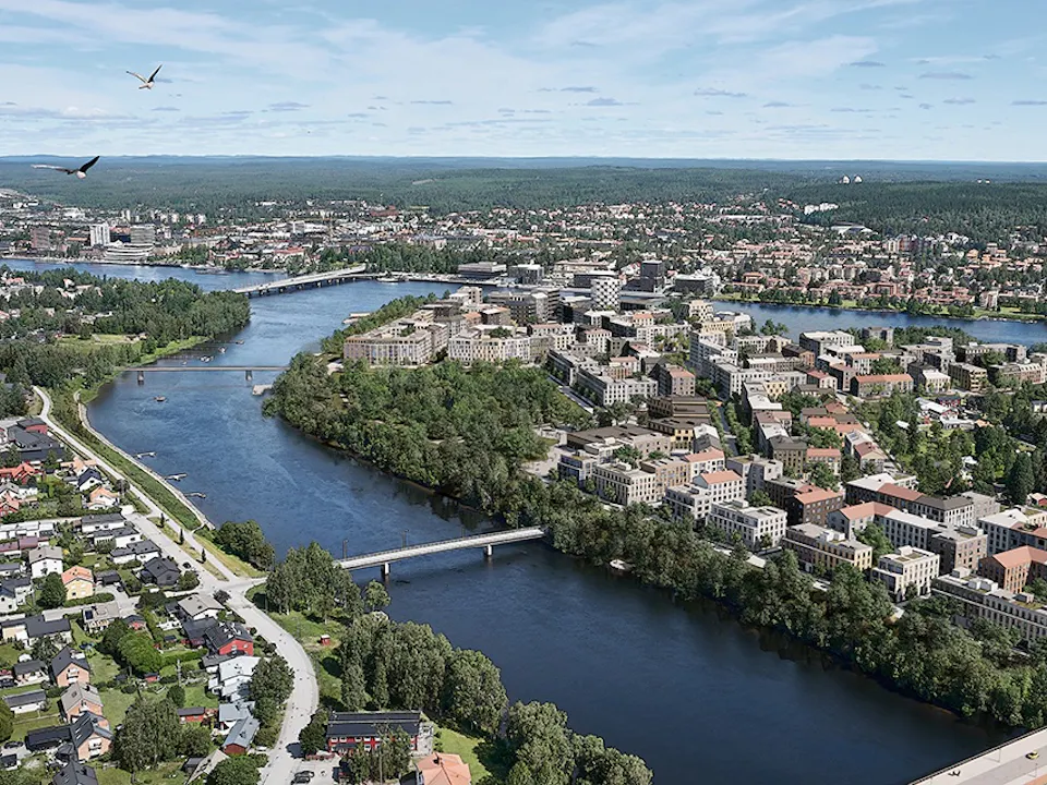 Arbetet med broar till Ön startar